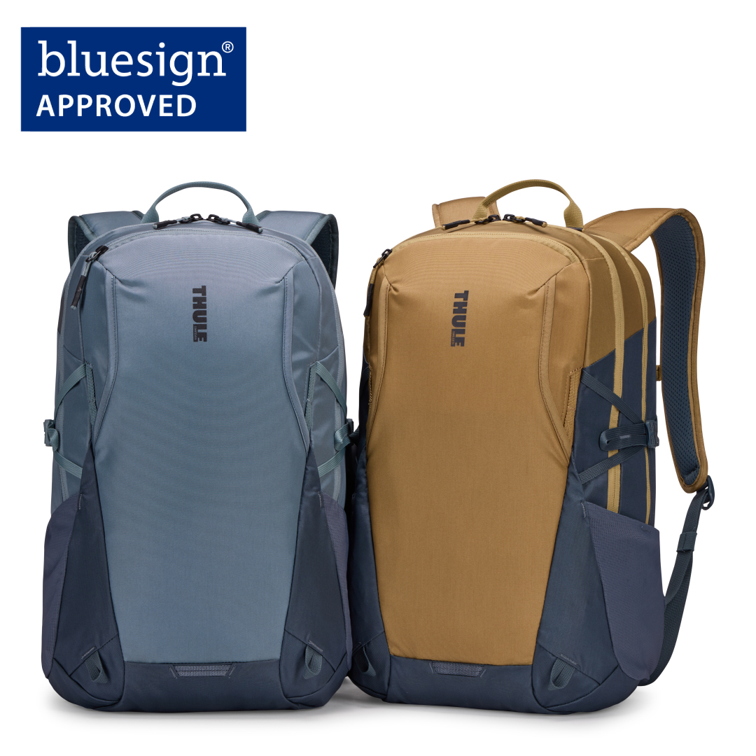 仕事、アフター5、外遊びも！公私別の収納で充実した365⽇を⽀える【Thule EnRoute Backpack】に2024年の新⾊追加（ブルーサイン認証素材） | THULE (スーリー ...